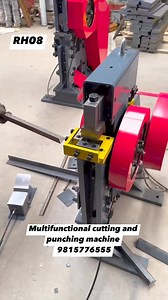 5.9K reactions · 360 shares | Multifunction cutting and punching machine #AaronWorker #CuttingMachine #PunchingMachine #CuttingAndPunchingMachine #AngleCuttingMachine #AngleNotchingMachine #AnglePunchingMachine #Reels #Viral #Video #Sheetmetal #Fabrication | Ranjit Hydraulics | Facebook