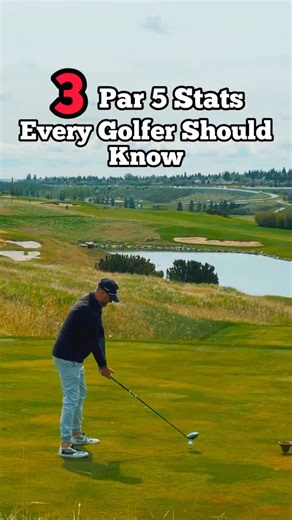 Brandon Cubitt | Par 5s are where handicaps drop fastest, but most golfers play them wrong. These three stats change how you attack every long hole. 1.... | Instagram