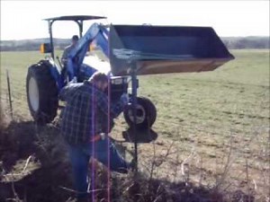 Tee Post Driver and Puller System by bucketdriver.3dcartstores.com