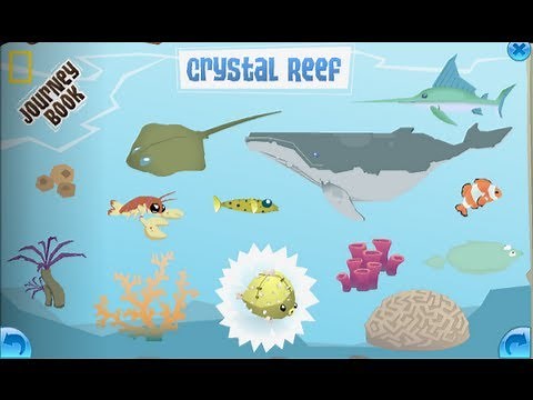 Crystal Reef - Animal Jam Journey Book Cheat Guide