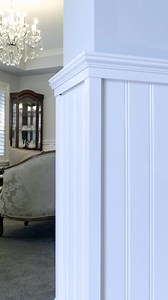 Wainscoting Wall Panels - Exclusive range to Doors Plus. This feature wall panelling has over 12 different combinations to choose from, to make your home stand out from the rest! Get the Hamptons style you have always wanted with Wainscoting by Doors Plus, and pair with the popular Shaker style interior doors for the perfect look. We will measure, make, deliver and install ready for you to paint. Now that’s No Fuss! ✅ . . 📍 Visit your nearest Doors Plus showroom for a FREE Measure & Quote #door