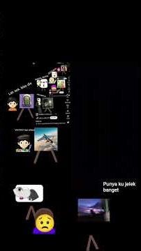 pakek foto sendiri ya gak nyolong