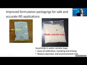 Pesticide formulations and application methods for sand fly vector control