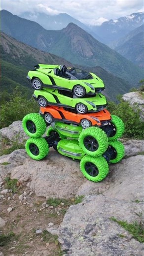 4 car Remote Control Muscle Car // #shorts