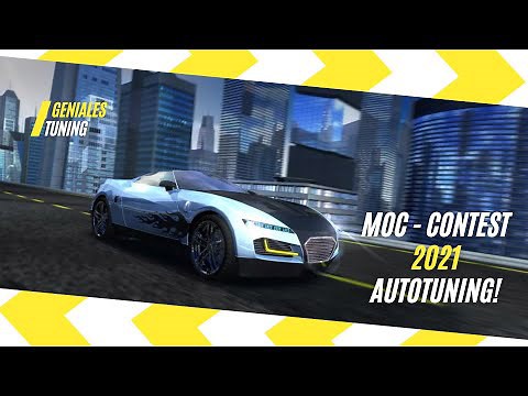 LEGO® MOC Wettbewerb 2021 - AUTO TUNING Show and Shine - bei Geniales Tuning Tiefer - Breiter - Härter