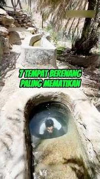 7 Deadliest Swimming Spots #uniquefacts #science #funscience