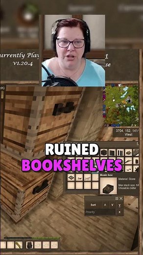 Discover Better Ruins in Vintage Story! #shorts