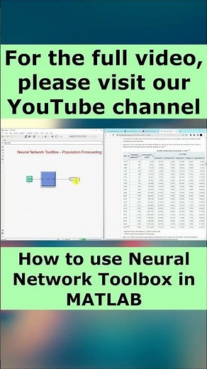 Neural Network Toolbox simulation in matlab