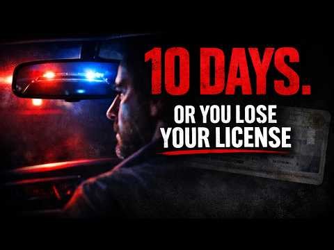 LAWYER: First DUI in Pinellas County? You Have 10 Days to Do THIS