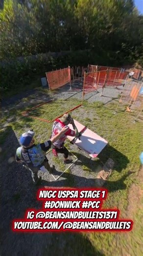 PCC Mode Engaged 🎯💥 | NVGC USPSA Stage 1 | #DonWick