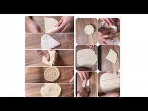 14 Varieties of Layered Paratha||మడత చపాతి ఇంట్లోనే ఈజీగా తయారు చేసుకోండి ఇలా|| Types of Paratha