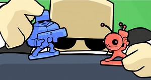 Castle Crashers devs have announced a new Alien Hominid game