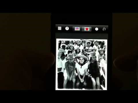 How to use the Color Splash App for IPhone