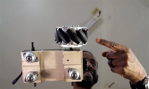 Inside The Mecanum Wheel