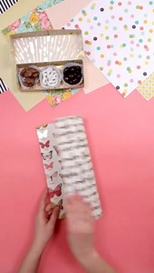 339K views · 2.5K reactions | Make a treat box out of one piece of 12x12 scrapbook paper. So cool! #crafts #papercrafts #diygifts | The Craft Patch | Facebook