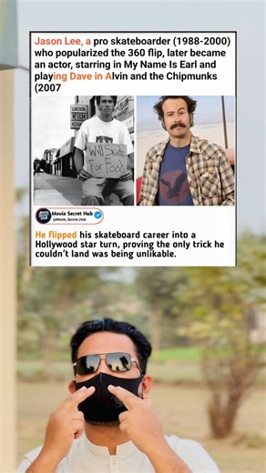 "From Skateboarding Legend to TV Star: Jason Lee's Epic Transformation!"