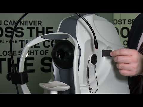 OCT Operator Videos - Using the OCT - Part 2 - Getting to Know the Nidek OCT