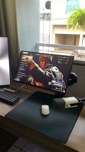 Real comp #desksetup #setupgaming #tech #setup #gamingsetup