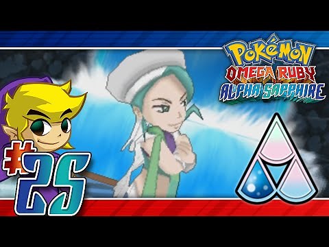 Let's Play Pokemon: Omega Ruby - Part 25 - Sootopolis Gym Leader Wallace