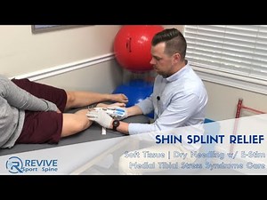 Shin Splints Treatment - Dry Needling Therapy | Running Injury MTSS | SLC Utah Sports Chiropractor