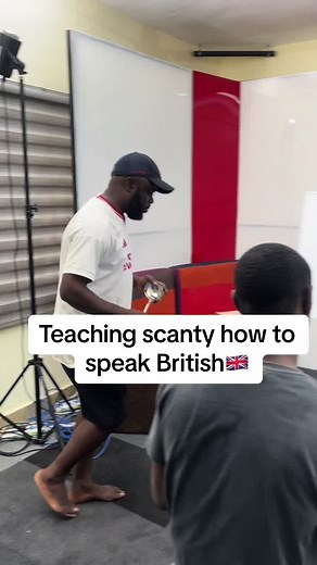 Teaching Scanty British Accent Tutorial
