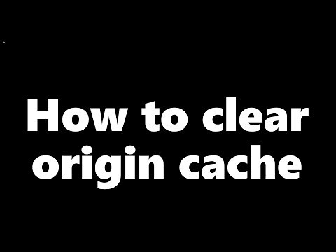 How to clean the Origin cache