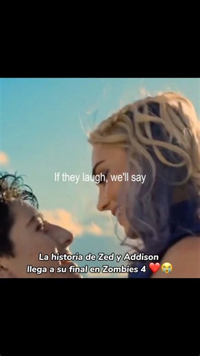 La historia de Zed y Addison llega a su final en Zombies 4 ❤️😭 #Zombies #Zombies4 #milomanheim #Megdonelly #Addison #Disney #Zed #descendants | Cine Film Geek