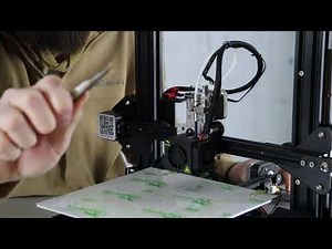 Easy way to load filament into Micro Swiss Direct Drive for the Ender 3.