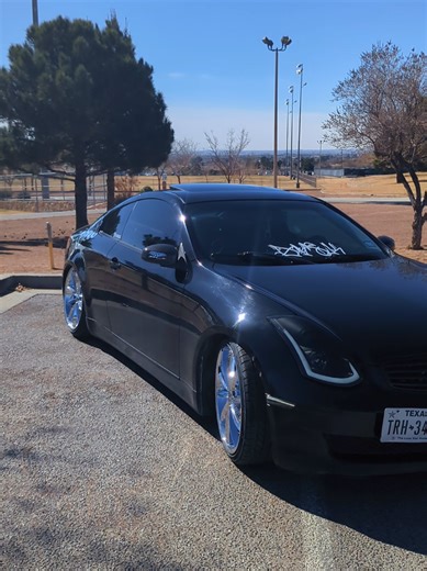 eVeRyThInG iS cHrOmE iN tHe FuTuRe 🤖 #g35coupe #g35 #infiniti #vq #static