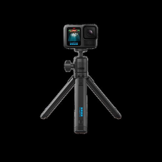 Tripod   Ballhead | Collapsible Aluminum Design | 1/4-20 Ball Head Versatility | GoPro