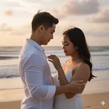 Cute Couple Enjoying the Beach Together | Love & Happiness