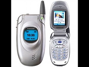 Samsung SGH-T100 Default Ringtones