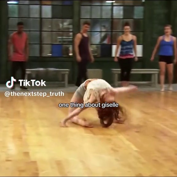 Giselle's Acro Dance Skills in The Next Step