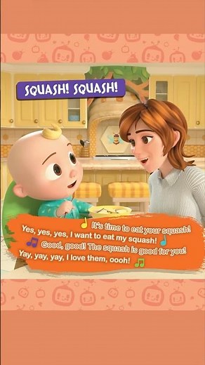 CoComelon Yes, Yes Vegetables 🥕 nursery rhyme song for toddlers #toddlerlearning #nurseryrhymes