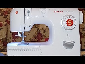 Singer Inspiration tutorial #costura #sewing