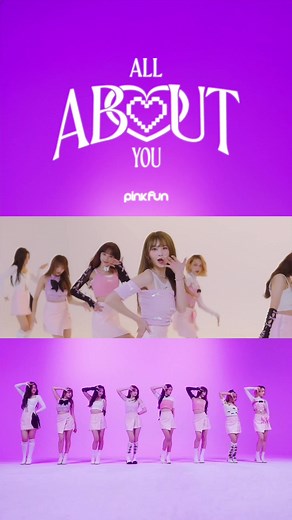 Captivating Dance Performance Video by PINK FUN