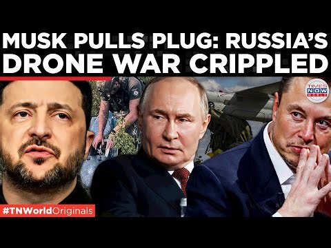 MOSCOW’S BATTLEFIELD COMMUNICATIONS COLLAPSE As SpaceX Blocks Russian Starlink, Crippling Attacks