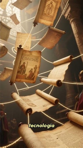 TEXTOS INVISÍVEIS! 📜 O segredo revelado por um acelerador de partículas.