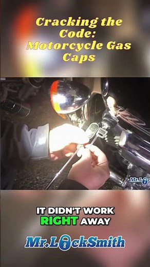 Cracking the Code: Motorcycle Gas Cap Keys