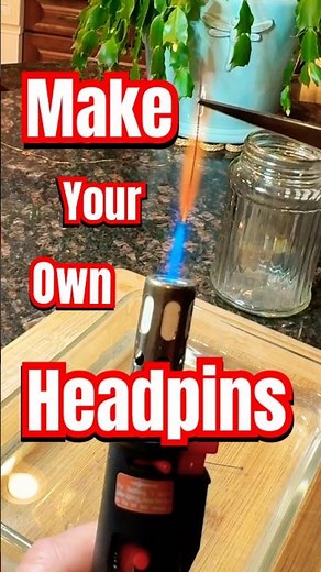 How to Make Copper Wire Headpins | Easy DIY Torch Technique for Jewelry Makers
