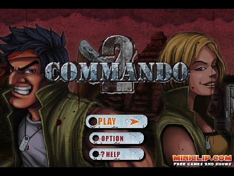 Commando 2 - Full Game (After 15 years I finally beat this game)!