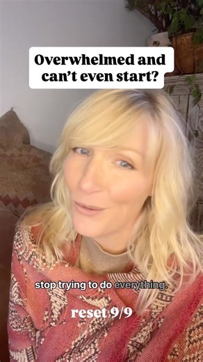 DAY 9 | Overwhelmed and Paralysed? Do the Smallest Next Step Beat Procrastination | Move Forward