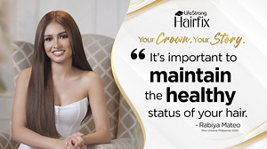 2.1K views · 21K reactions | Witness Rabiya Mateo's journey as she shares her hair care routine during her pageant days, unveiling the secrets behind her confidence and stunning appearance. #YourCrownYourStory #HairfixPH | Hairfix | Facebook