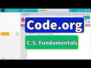 Code.org Express Lesson 6.7 Making Sprites | Tutorial with Answers | Course F Lesson 3.7