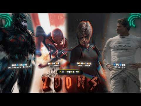 All Type's Of Zoom's 🤯🔥 On Alight Motion (+Preset)