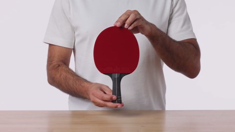 JOOLA Infinity Carbon Professional Ping Pong Paddles - Ergonomic Grip - ITTF Approved - Professional Ping Pong Paddle for Advanced Control & Speed - Table Tennis Racket - Black