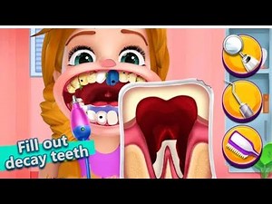 Little Princess Dentist 🦷 game ||Time to show your skills|| Dentist play ||Teeth game || Dental care