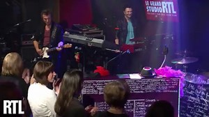 Pascal Obispo - Fan en live dans le Grand Studio RTL