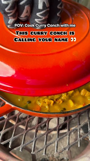 Cook curry Conch with me | Spice Jamaica