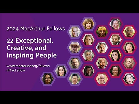 Meet the 2024 MacArthur Fellows